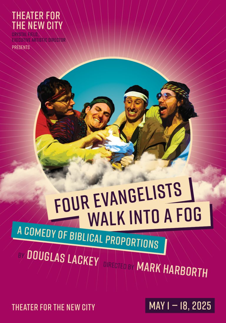 Four Evangelists Walk into a Fog – Theater for the New City