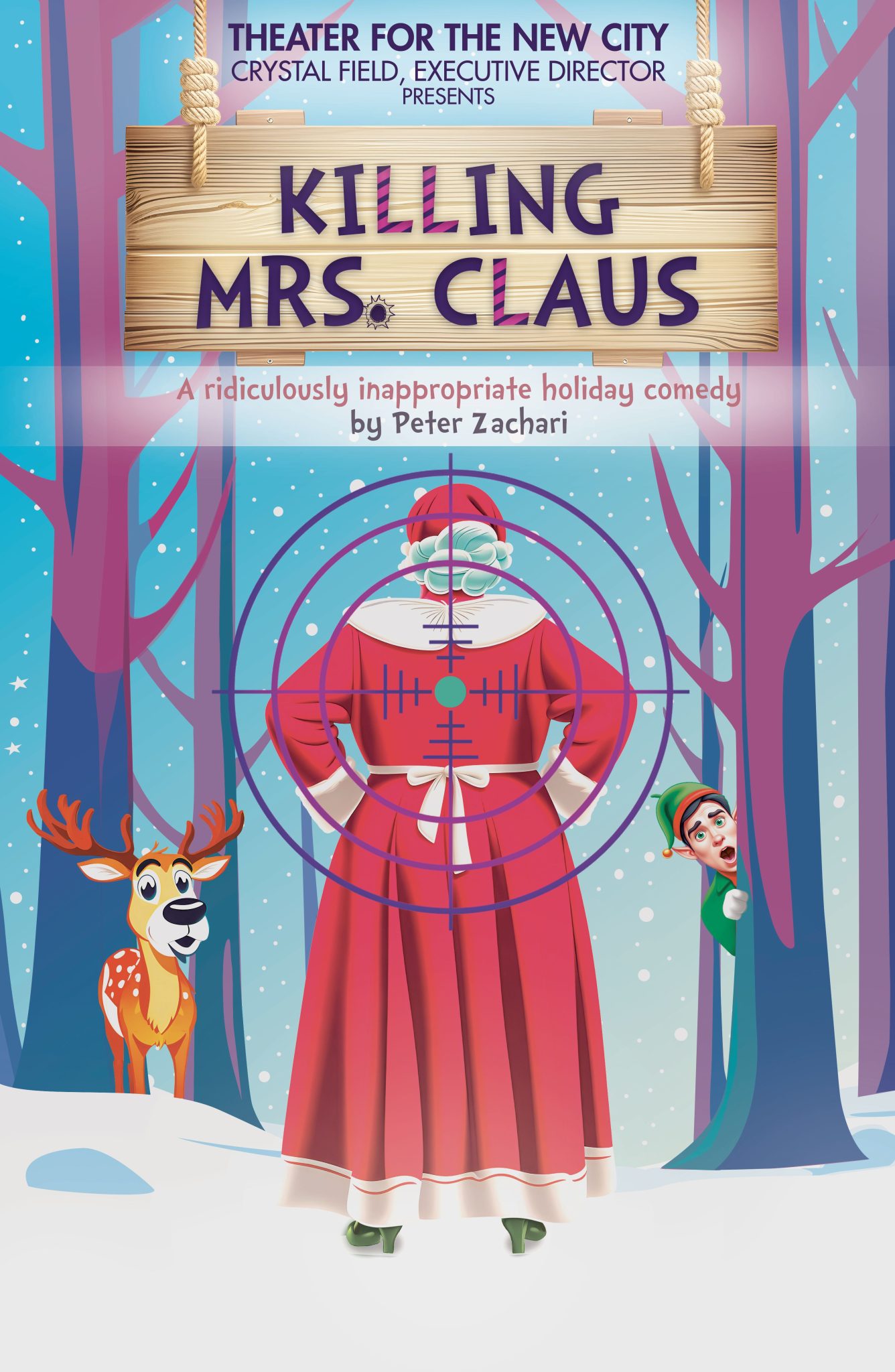 KILLING MRS. CLAUS – Theater for the New City