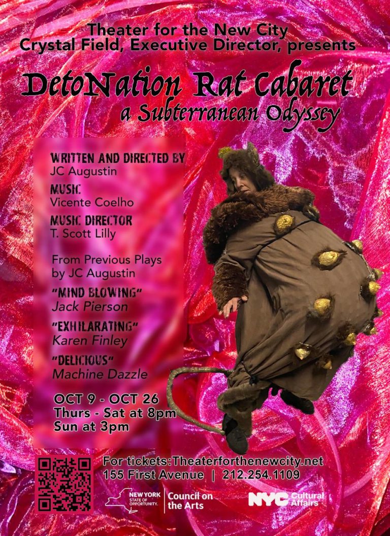DetoNation Rat Cabaret – Theater for the New City