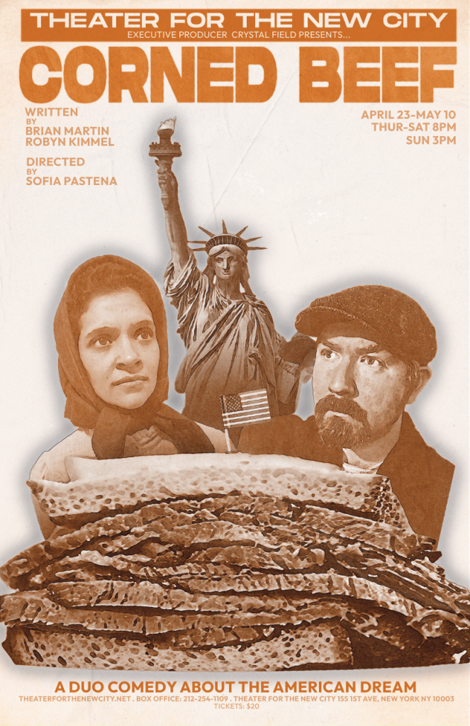 Corned Beef (and Other Arguments) – Theater for the New City